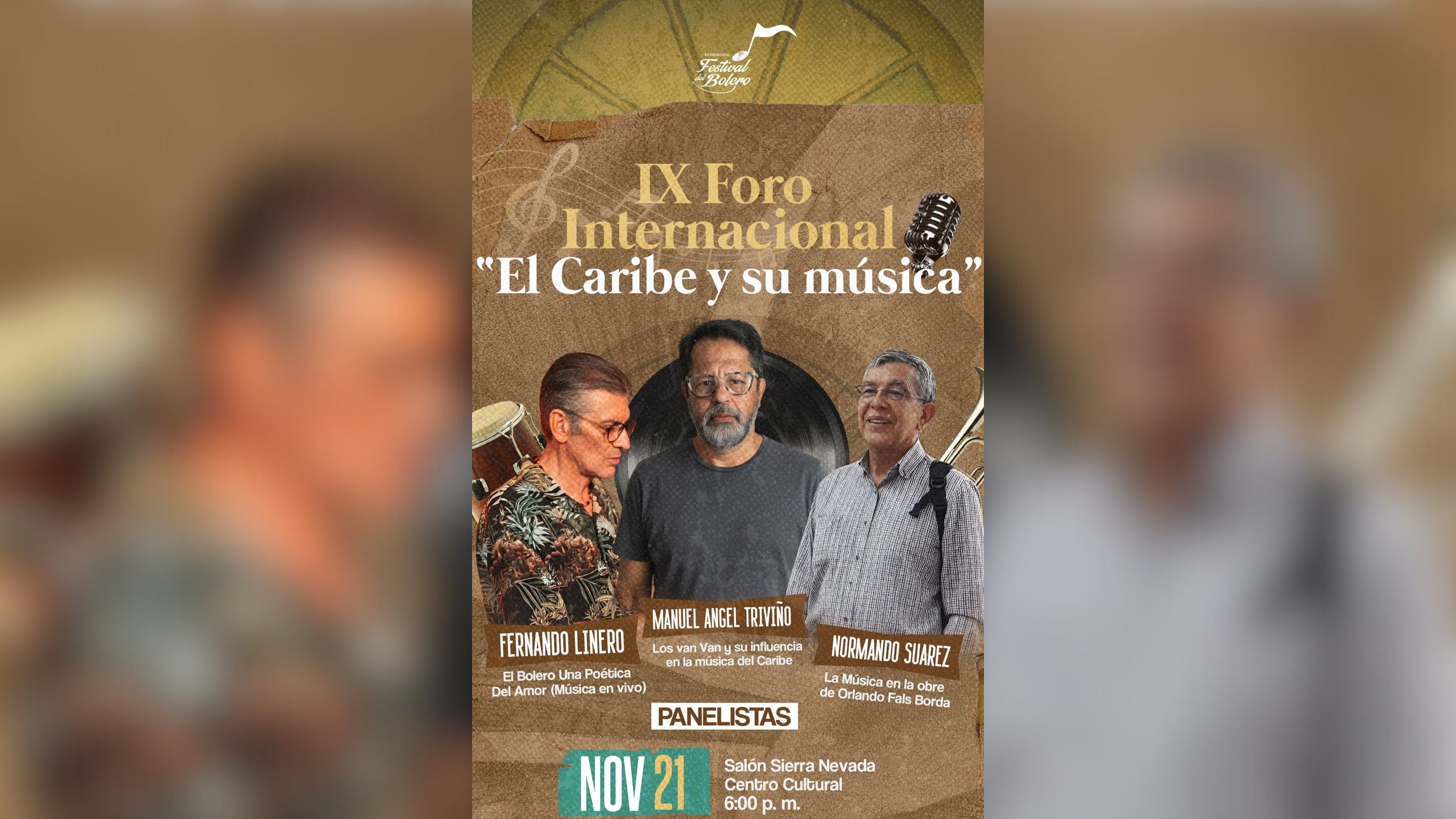 La música del Caribe en la obra de Orlando Fals Borda - Diario del Norte