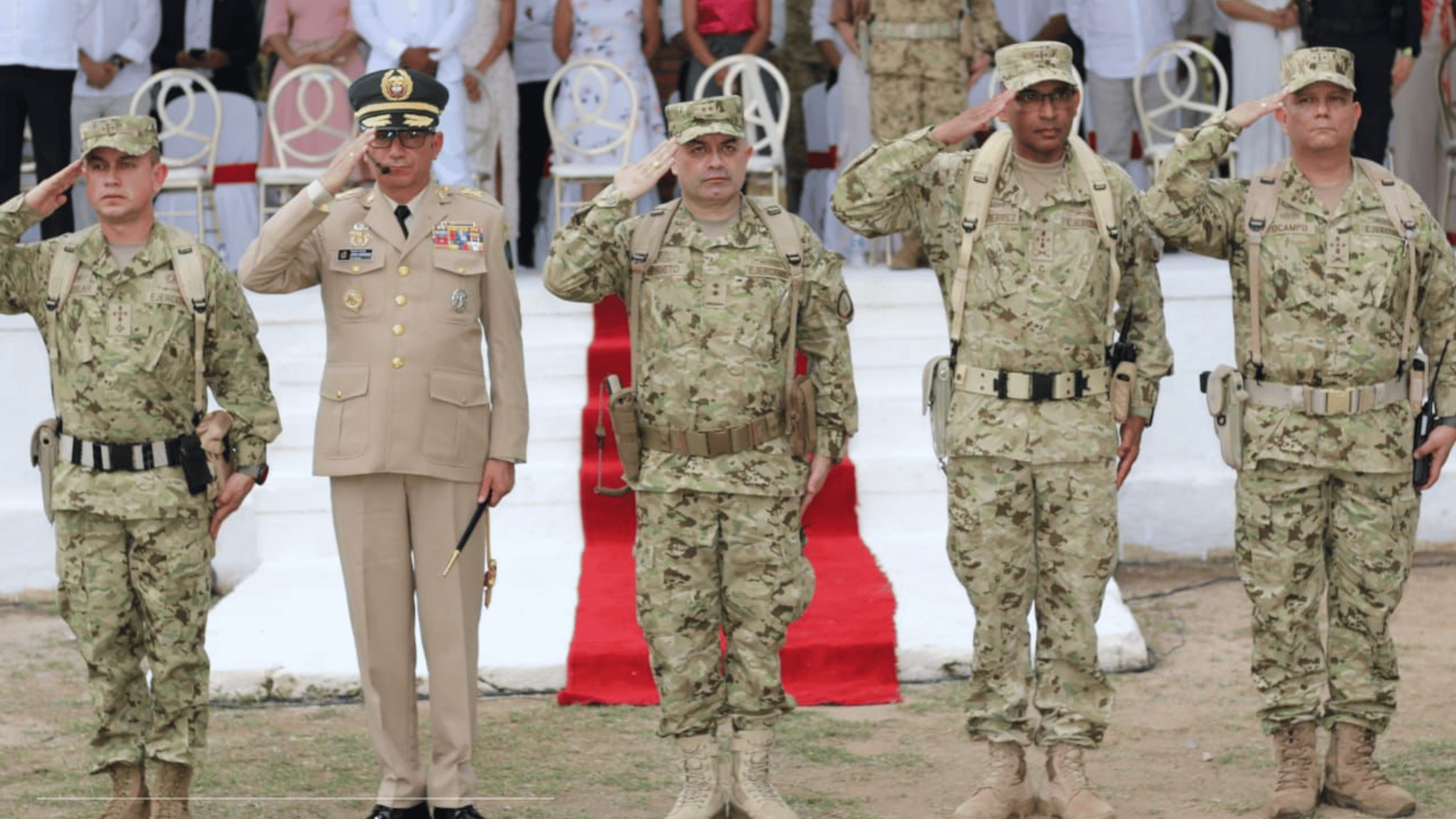 Brigadier general Jorge Ricardo Hernández asumió el mando de la Décima ...