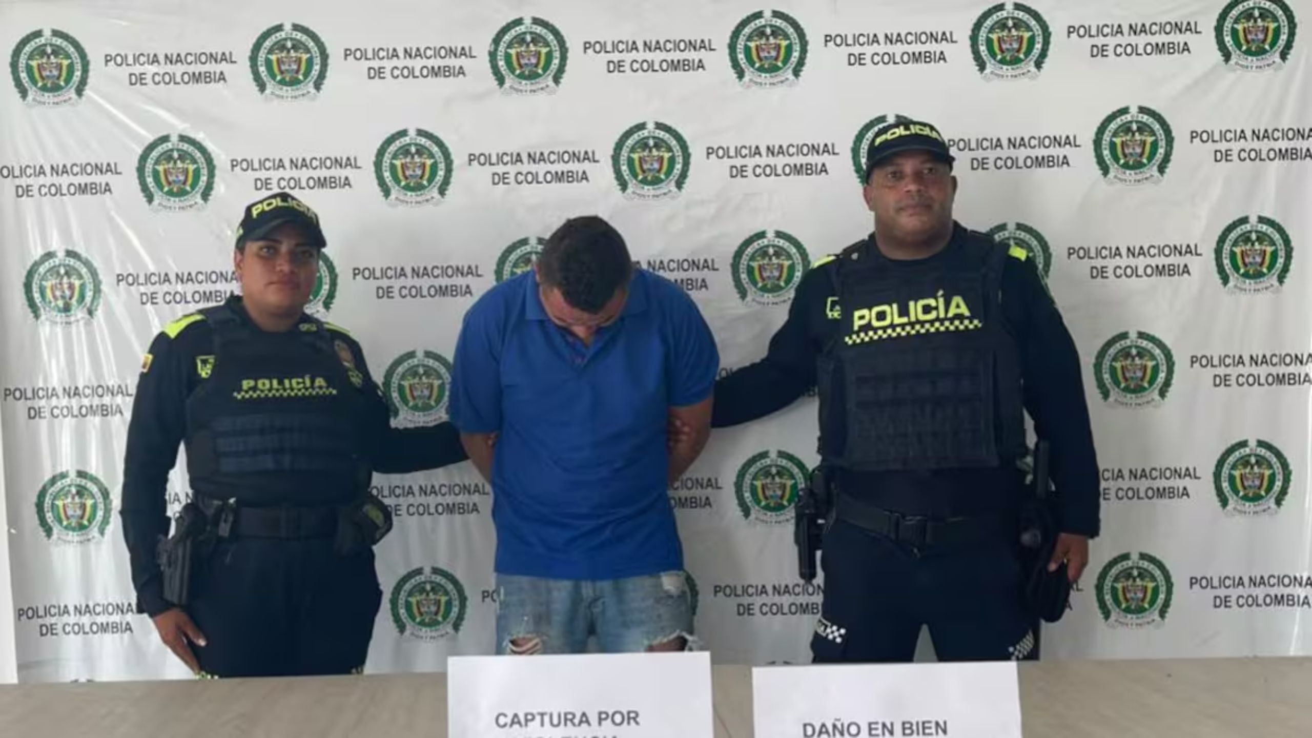 Capturan en flagrancia a hombre que agredía a su expareja en Codazzi ...