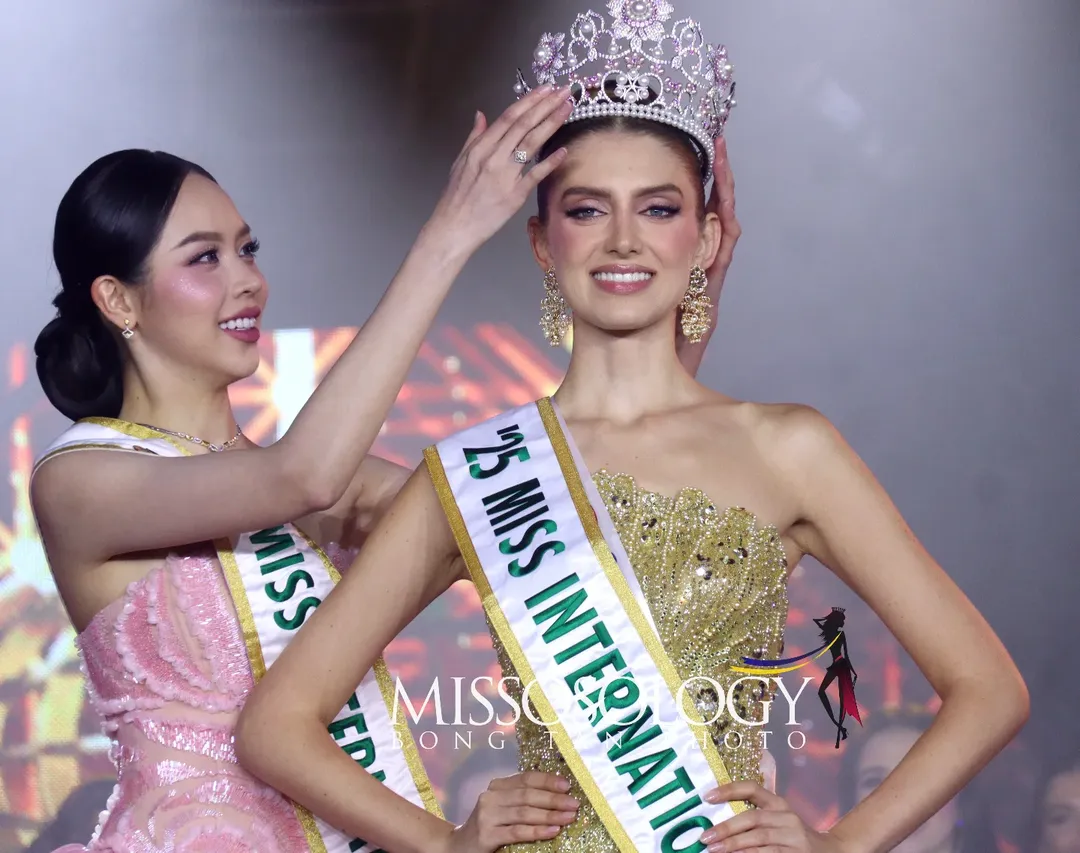 Catalina Duque Abréu, Señorita Colombia, es coronada Miss International ...